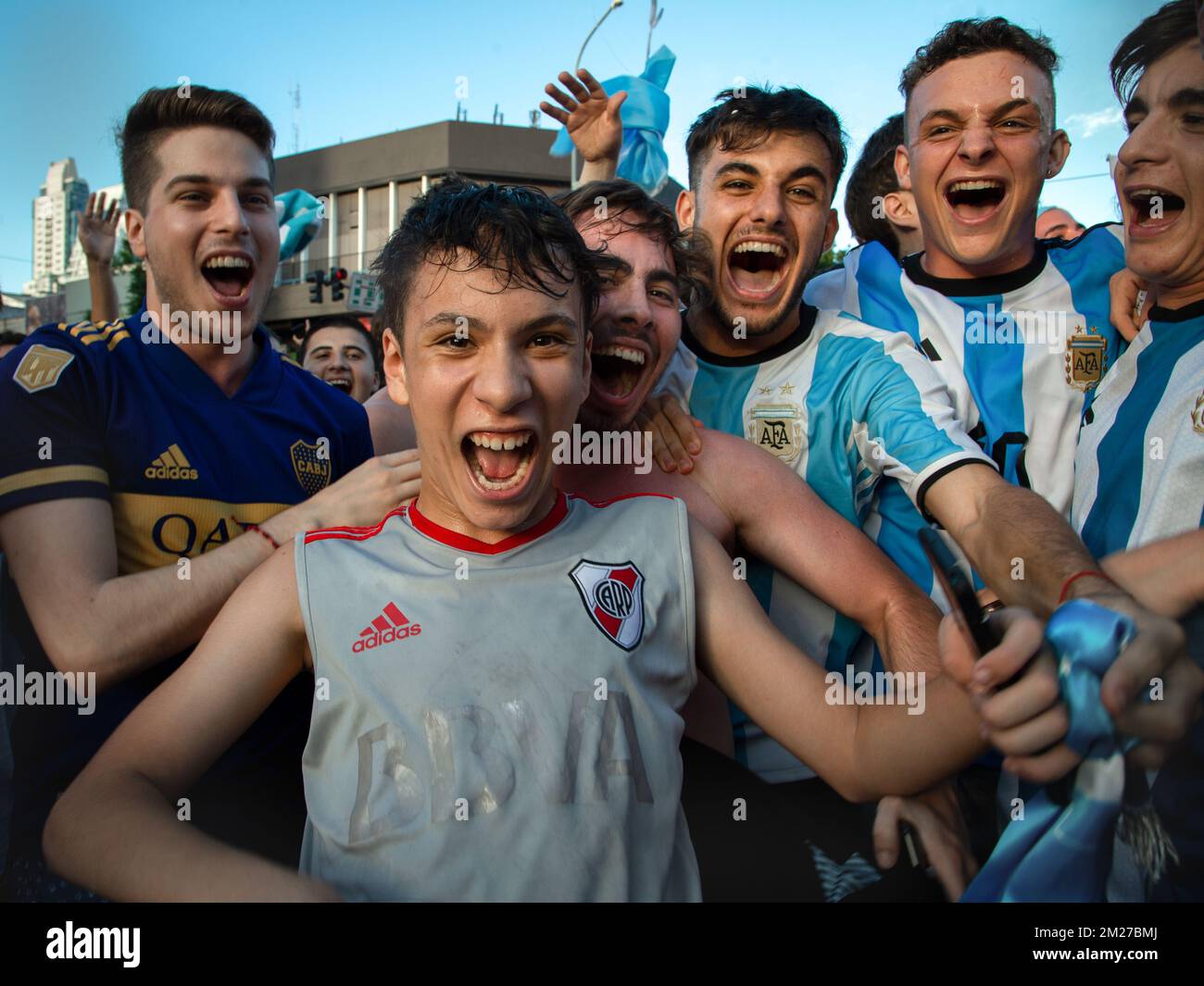 Buenos Aires, Argentina. 13th Dec, 2022. Soccer, World Cup, Argentina ...