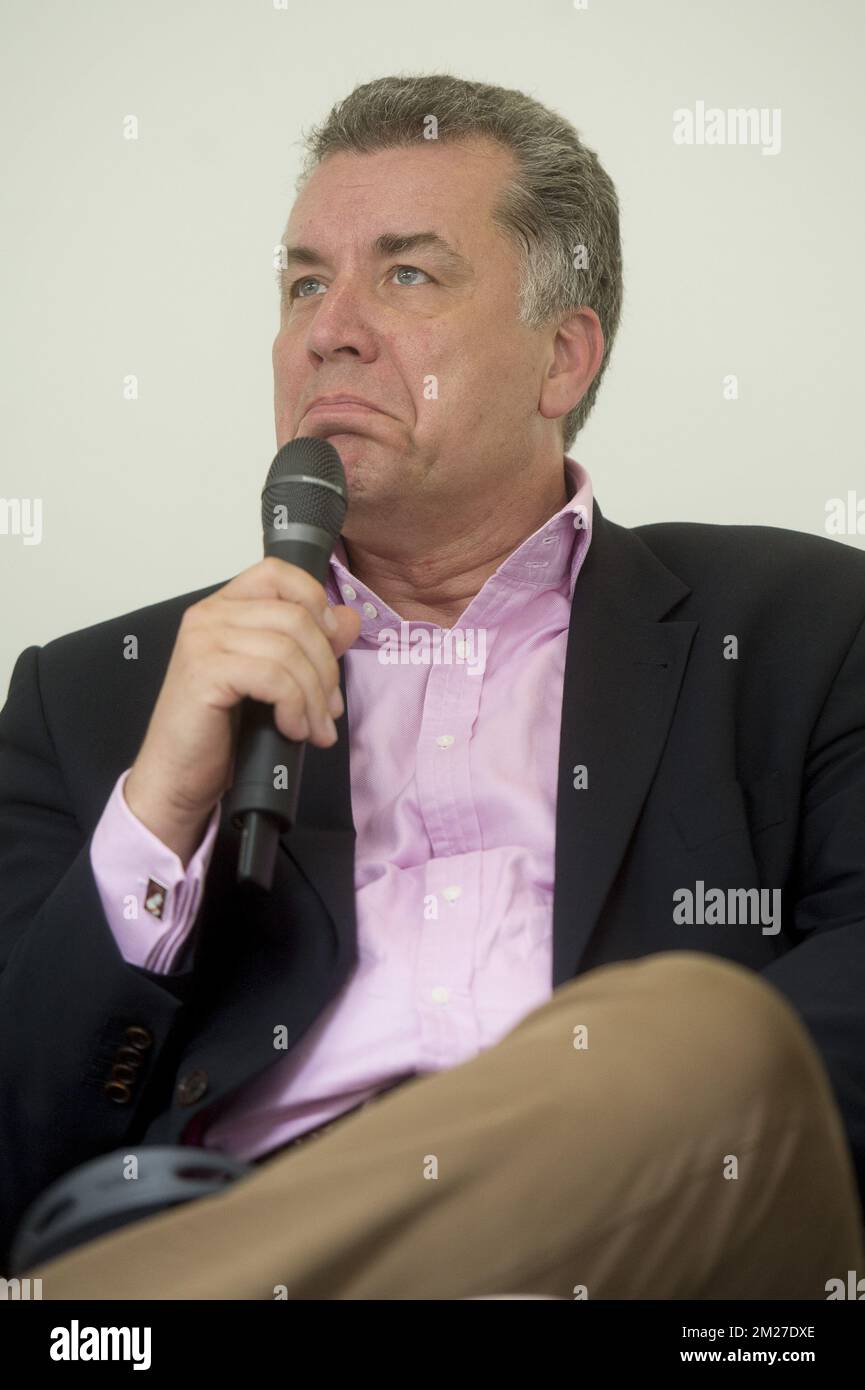 Christian Ehler pictured during the 'Meet The Authors conference ...