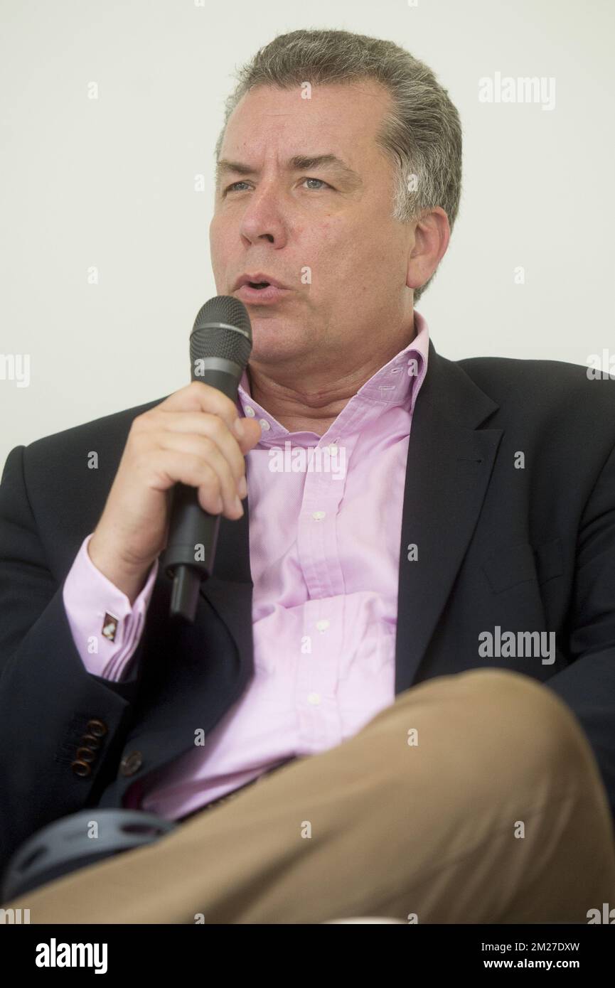 Christian Ehler pictured during the 'Meet The Authors conference ...