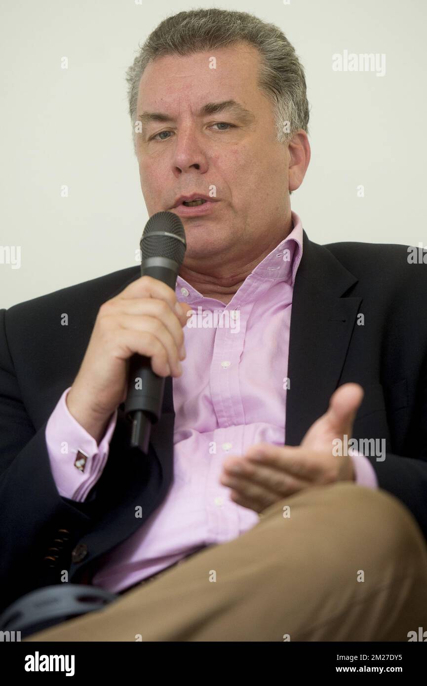 Christian Ehler pictured during the 'Meet The Authors conference ...