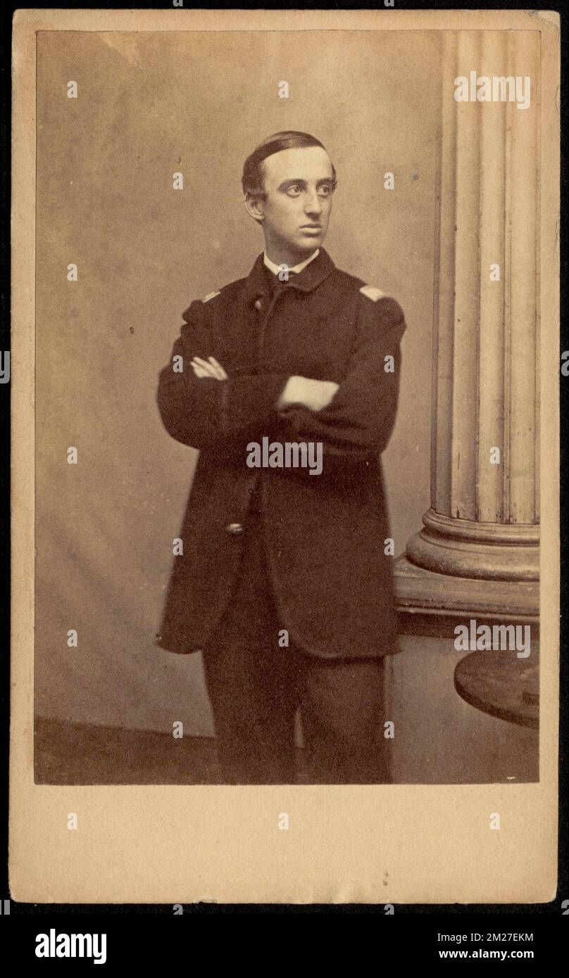 Charles T. Dwight , Military personnel, Carte de Visite Collection ...