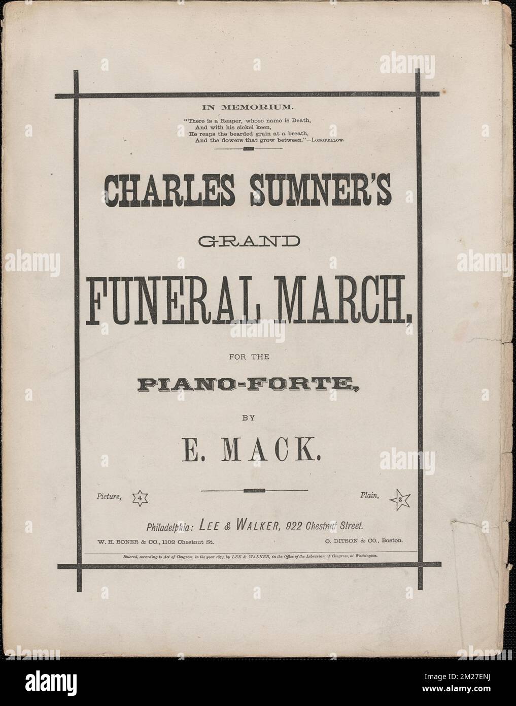 Grand funeral march hi-res stock photography and images - Alamy