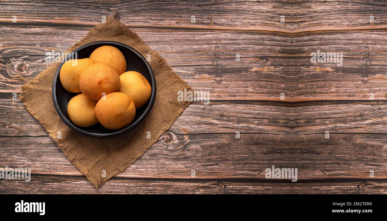 Baked almojabanas for breakfast - Typical Colombian food Stock Photo ...