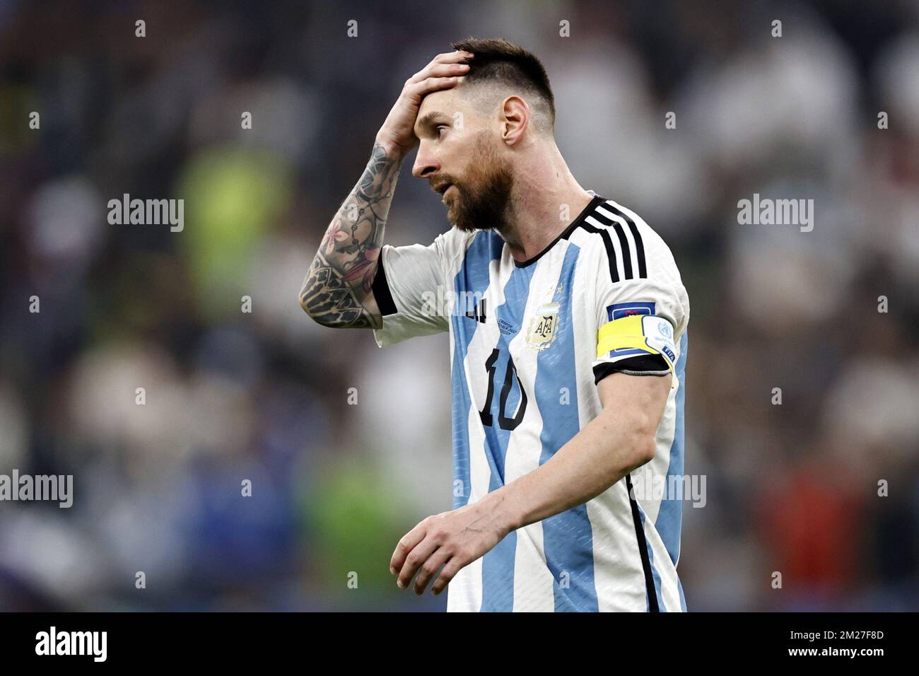 Al Daayen, Qatar. December 13, 2022, AL DAAYEN - Lionel Messi of ...