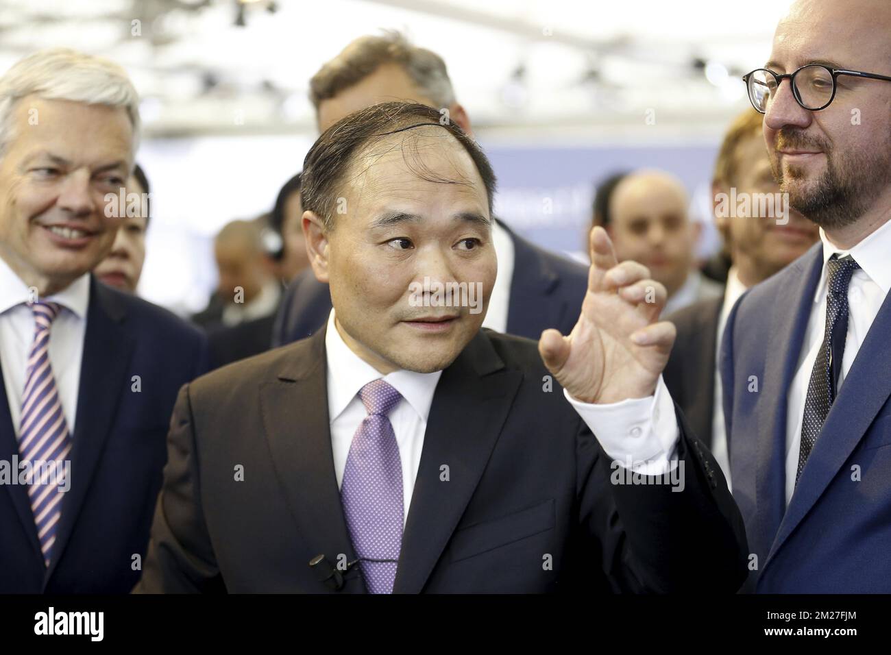 Li shufu hi-res stock photography and images - Alamy