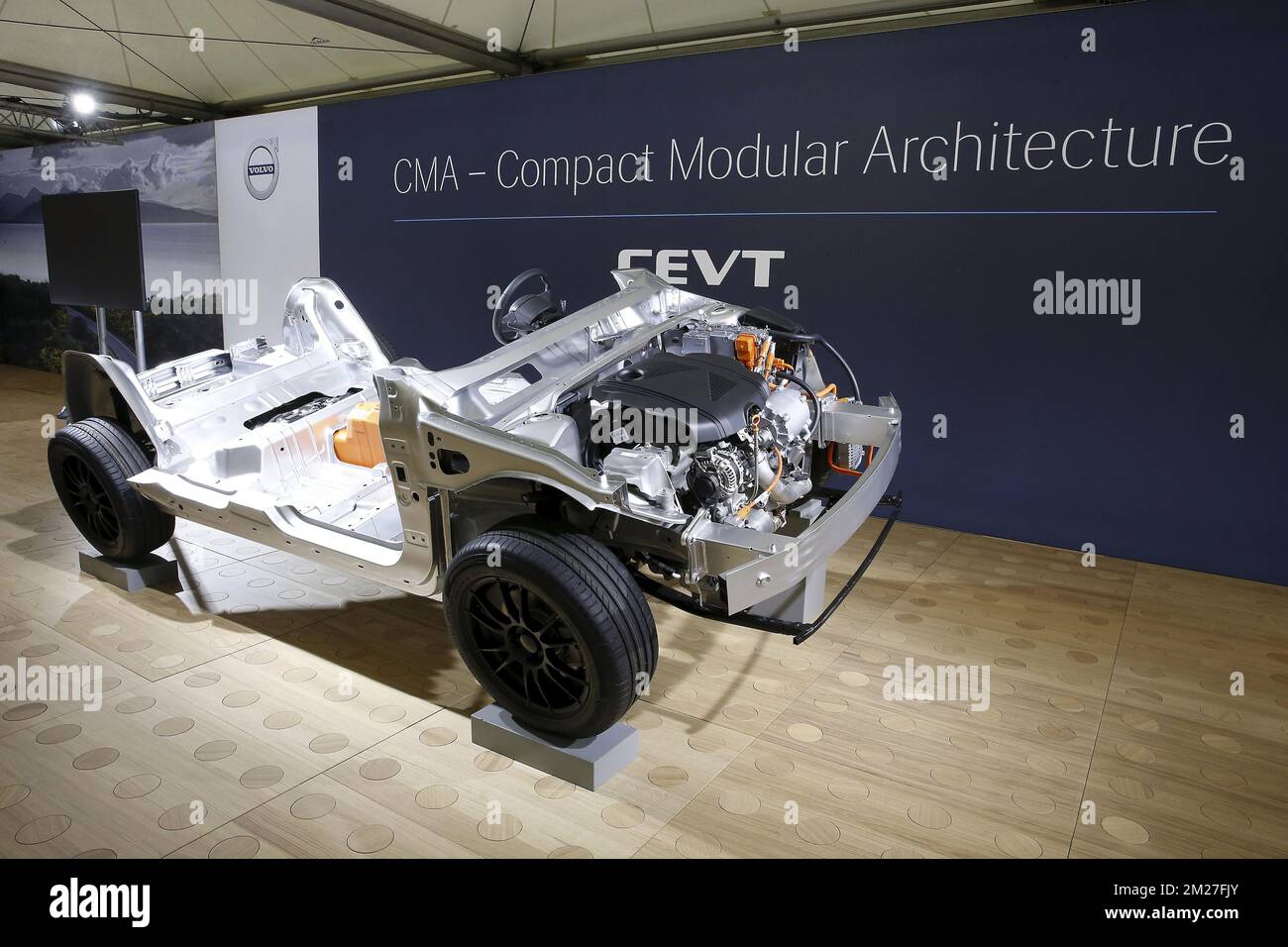 Illustration picture shows CEVT CMA Compact modular architecture from ...