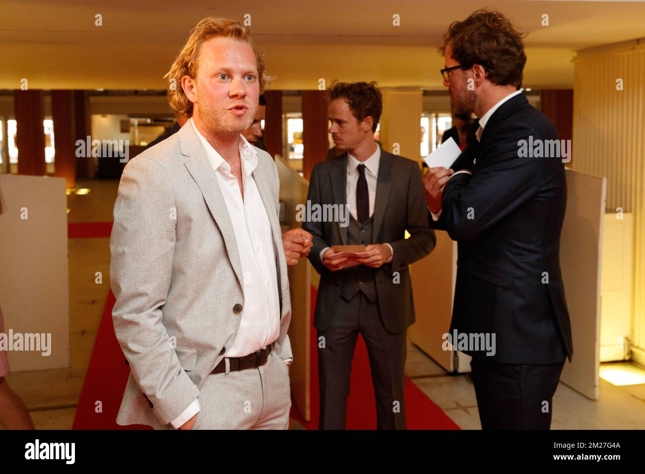 Vlaamse televisiesterren hi-res stock photography and images - Alamy
