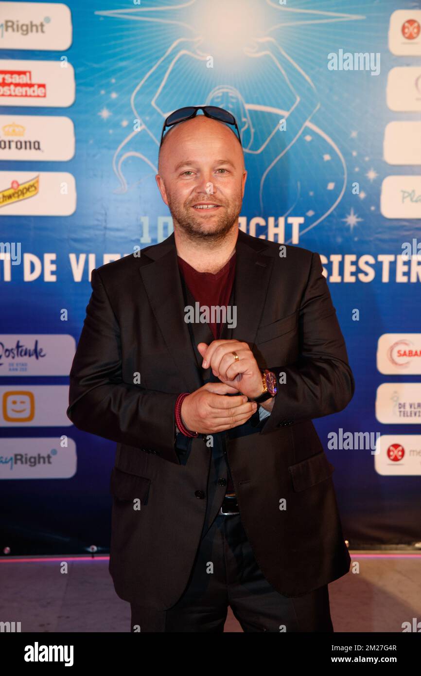 actor Sven De Ridder pictured on the red carpet at the arrival for the ...