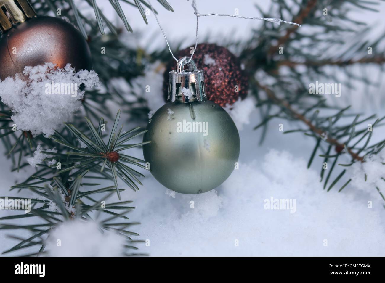 Christmas outdoor theme hi-res stock photography and images - Alamy