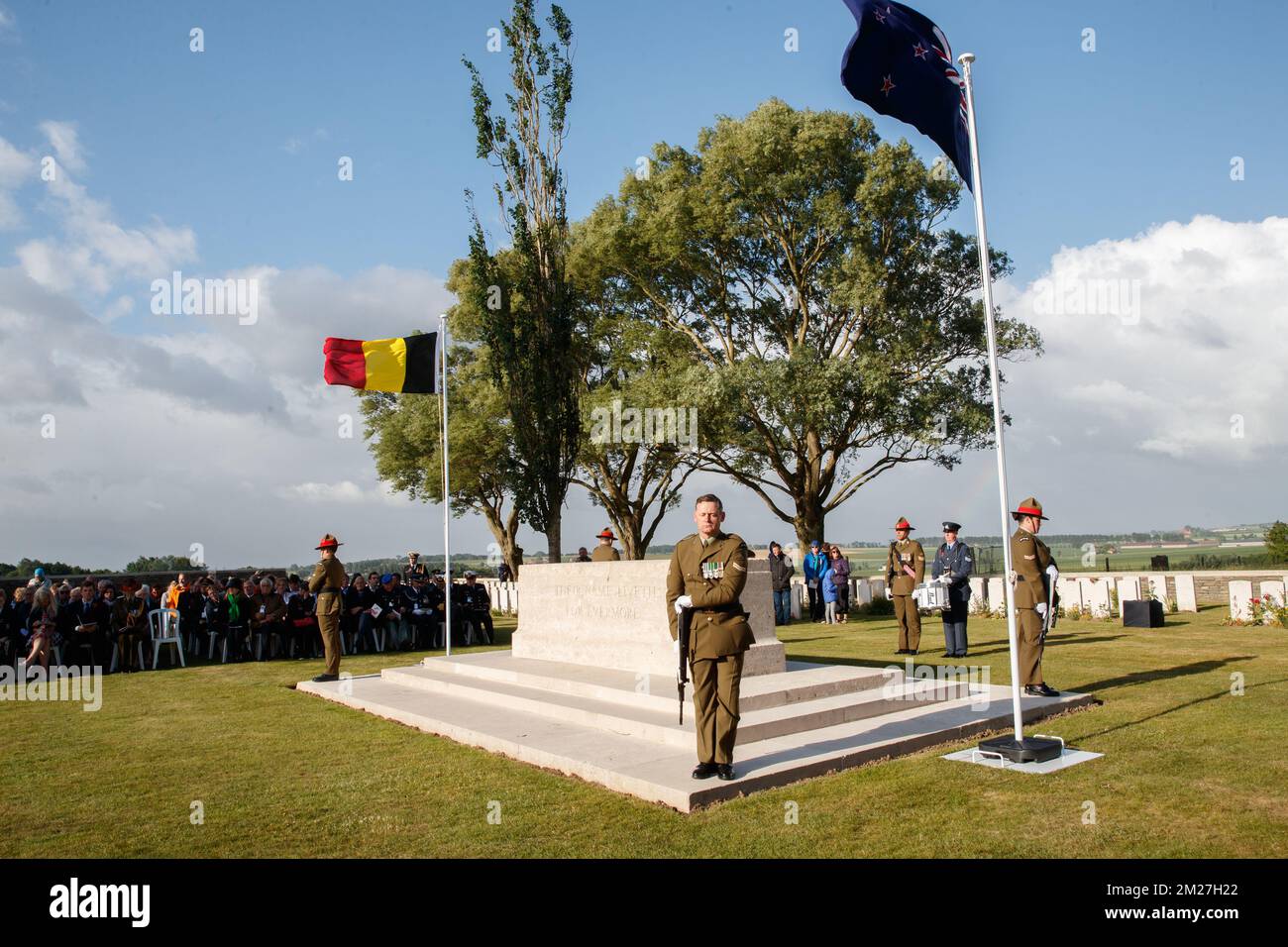 Battle of messines ridge hi-res stock photography and images - Alamy