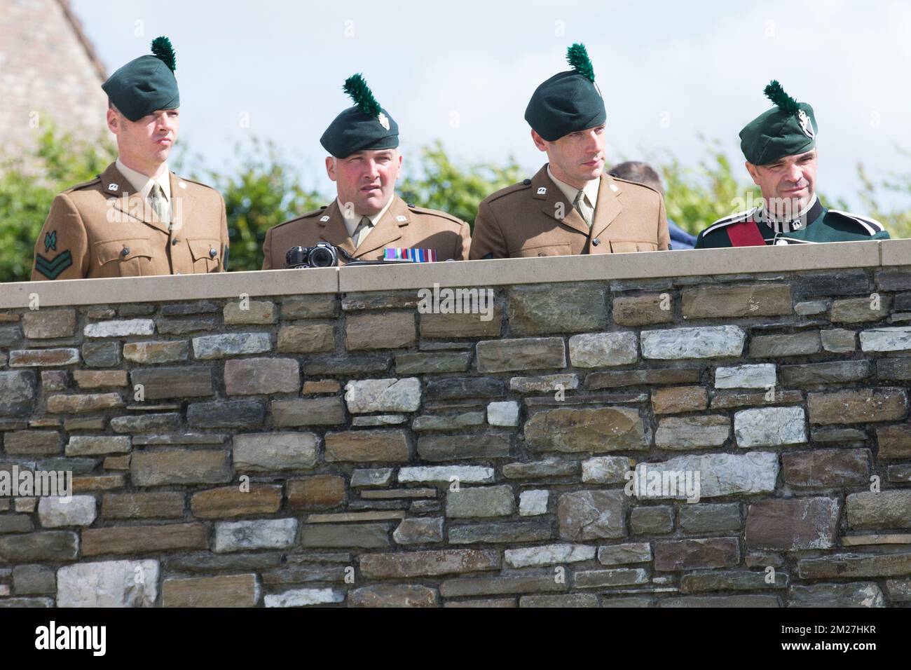 Illustration picture shows the closing ceremony of the commemoration of ...