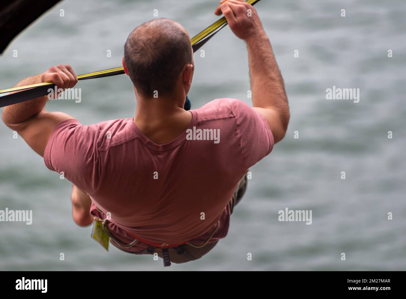 Rope sliding hi-res stock photography and images - Alamy