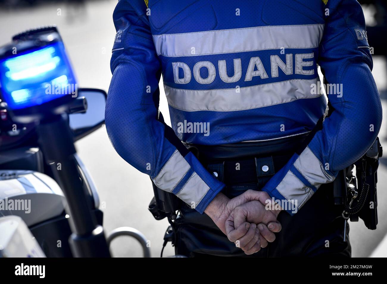 illustration picture shows the belgian douane a visit to the customs ...