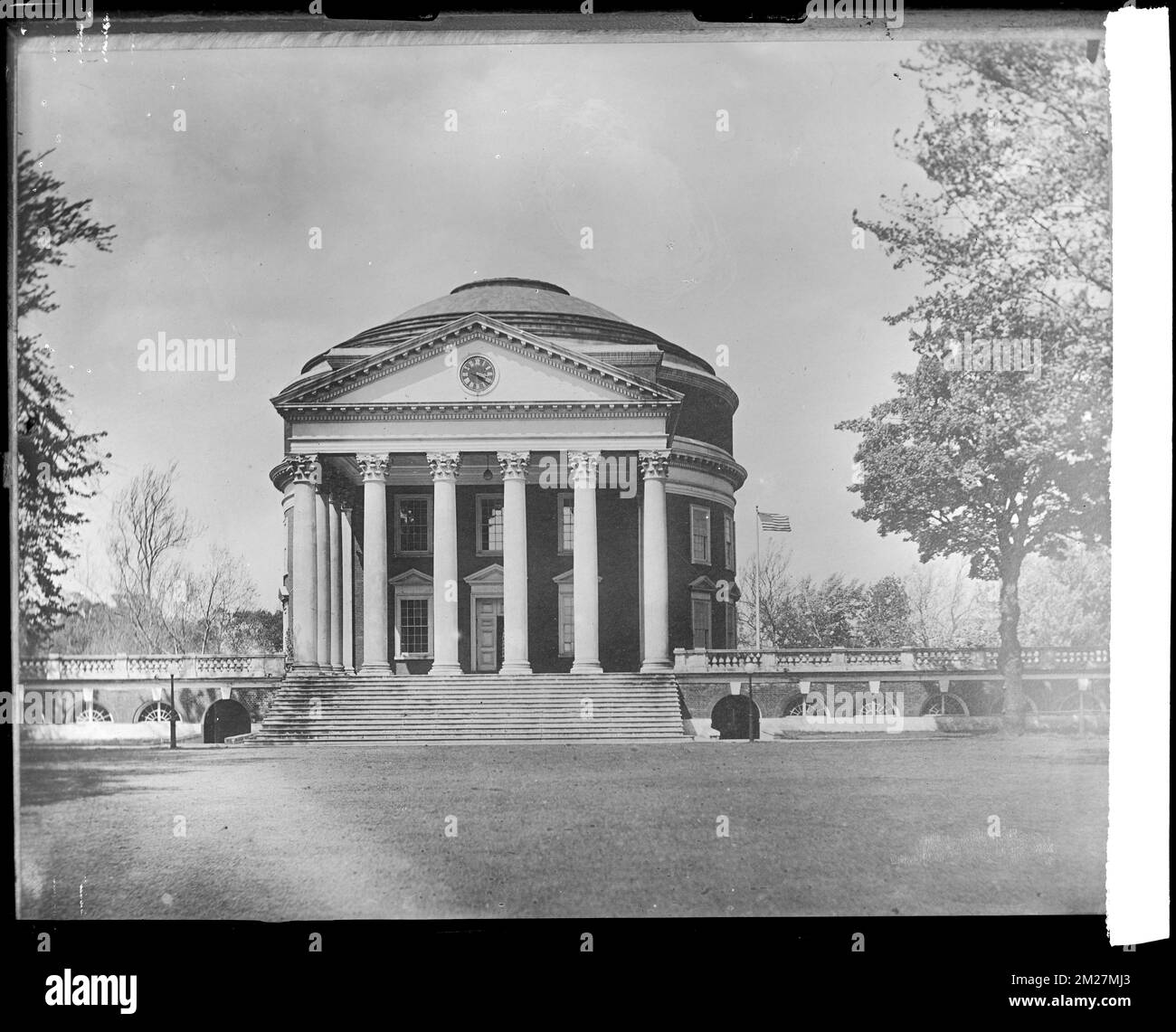 19th century education university buildings Black and White Stock ...