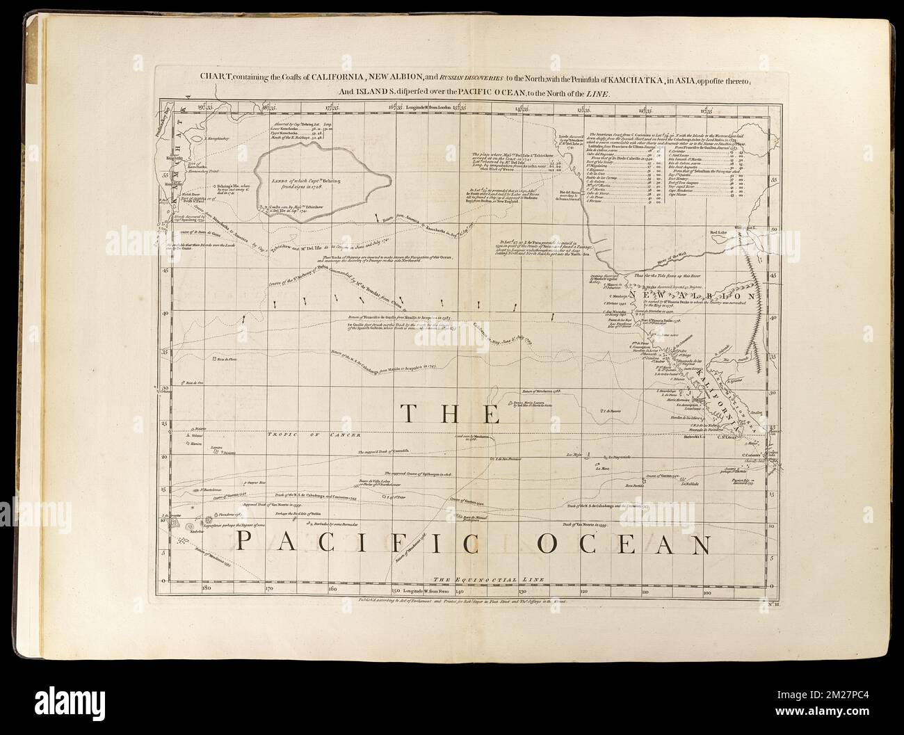 New albion map hi-res stock photography and images - Alamy