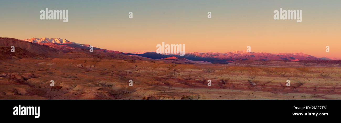 Panoramic view high atlas hi-res stock photography and images - Alamy