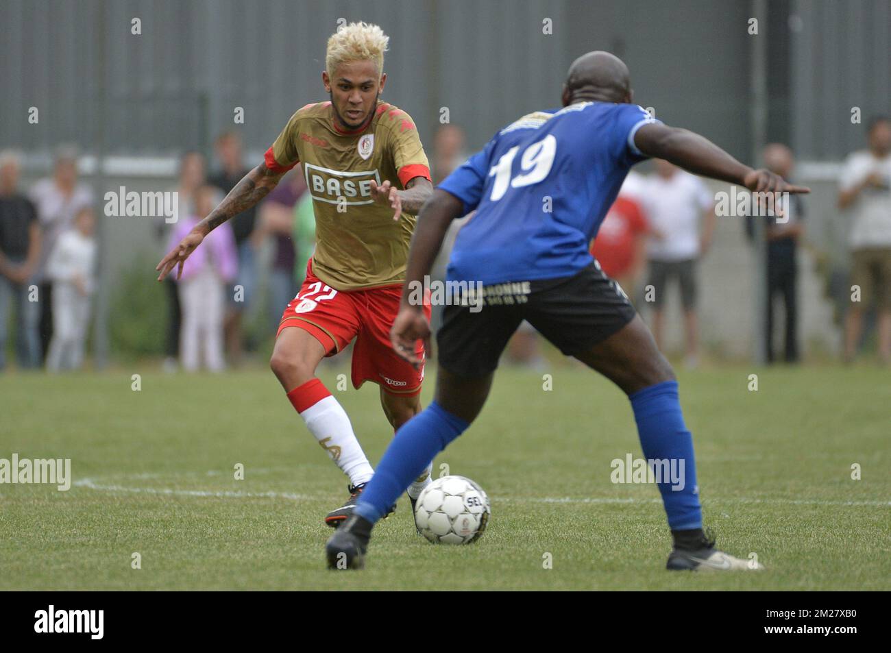Standard's Junior Edmilson pictured during a friendly soccer game ...