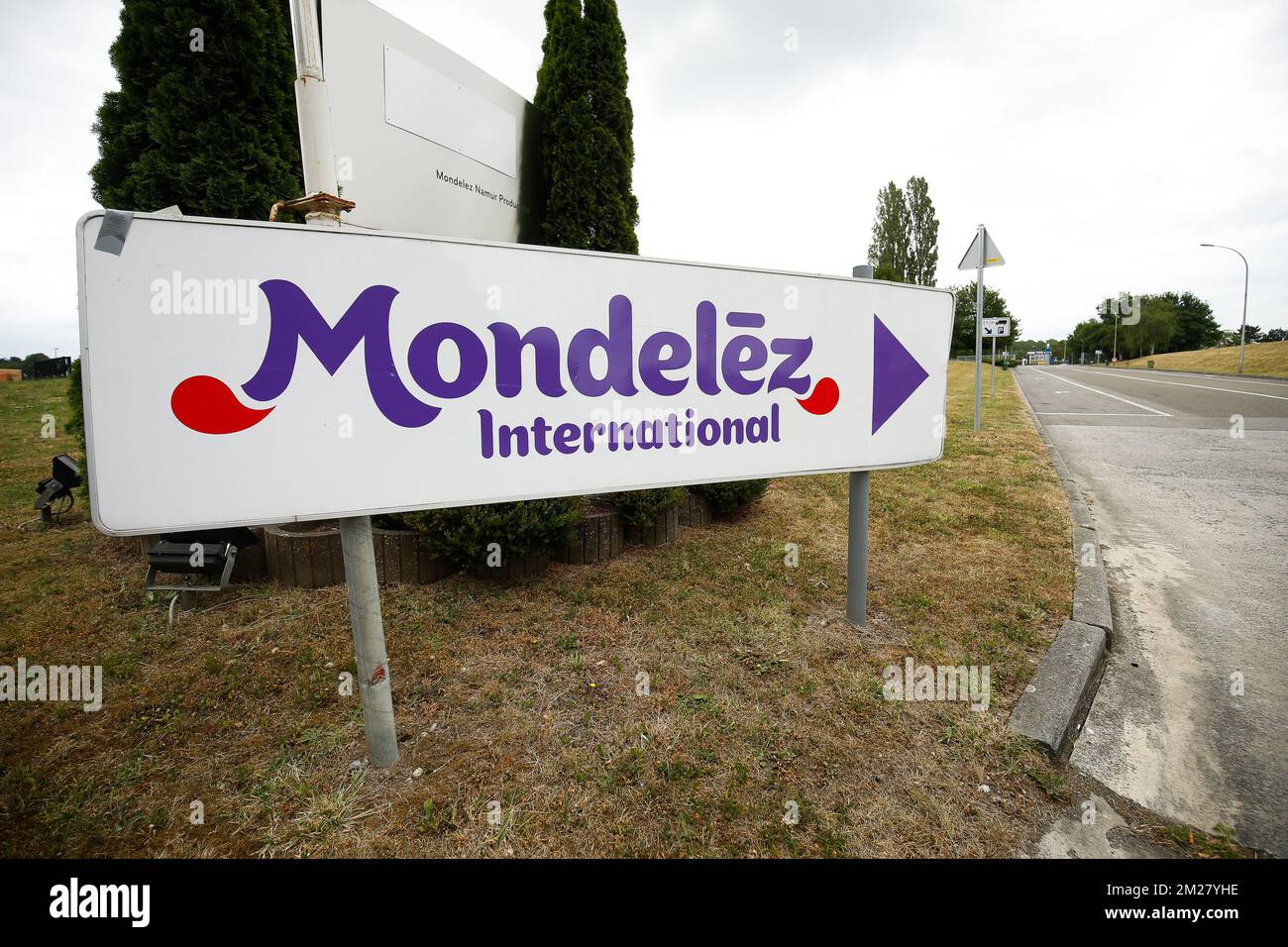 Mondelez factory hi-res stock photography and images - Alamy