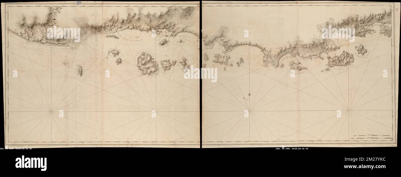 [Chart of the coast of Quebec from the Riviere St. Jean to Grand ...