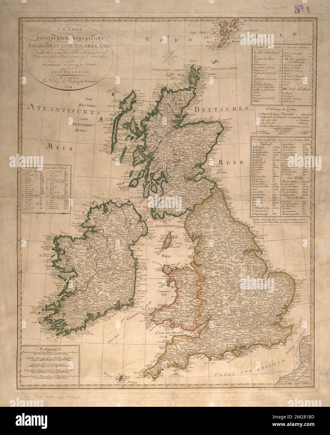 British isles map hi-res stock photography and images - Alamy