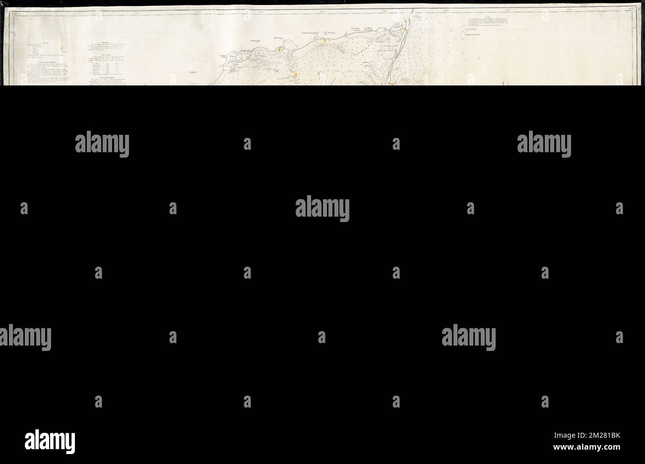 Chart of the Vineyard Sound and Nantucket Shoals , Nautical charts ...
