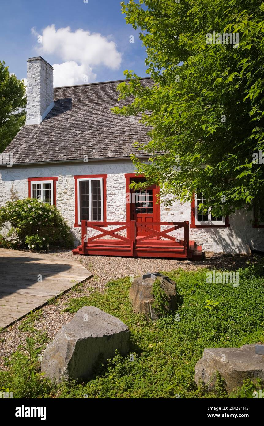 The Maison Belisle built in 1759 is the oldest preserved historical ...