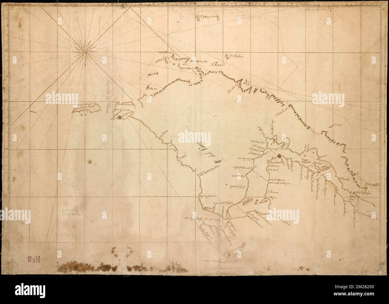 [Chart of Tierra del Fuego and the Strait of Magellan] , Magellan ...
