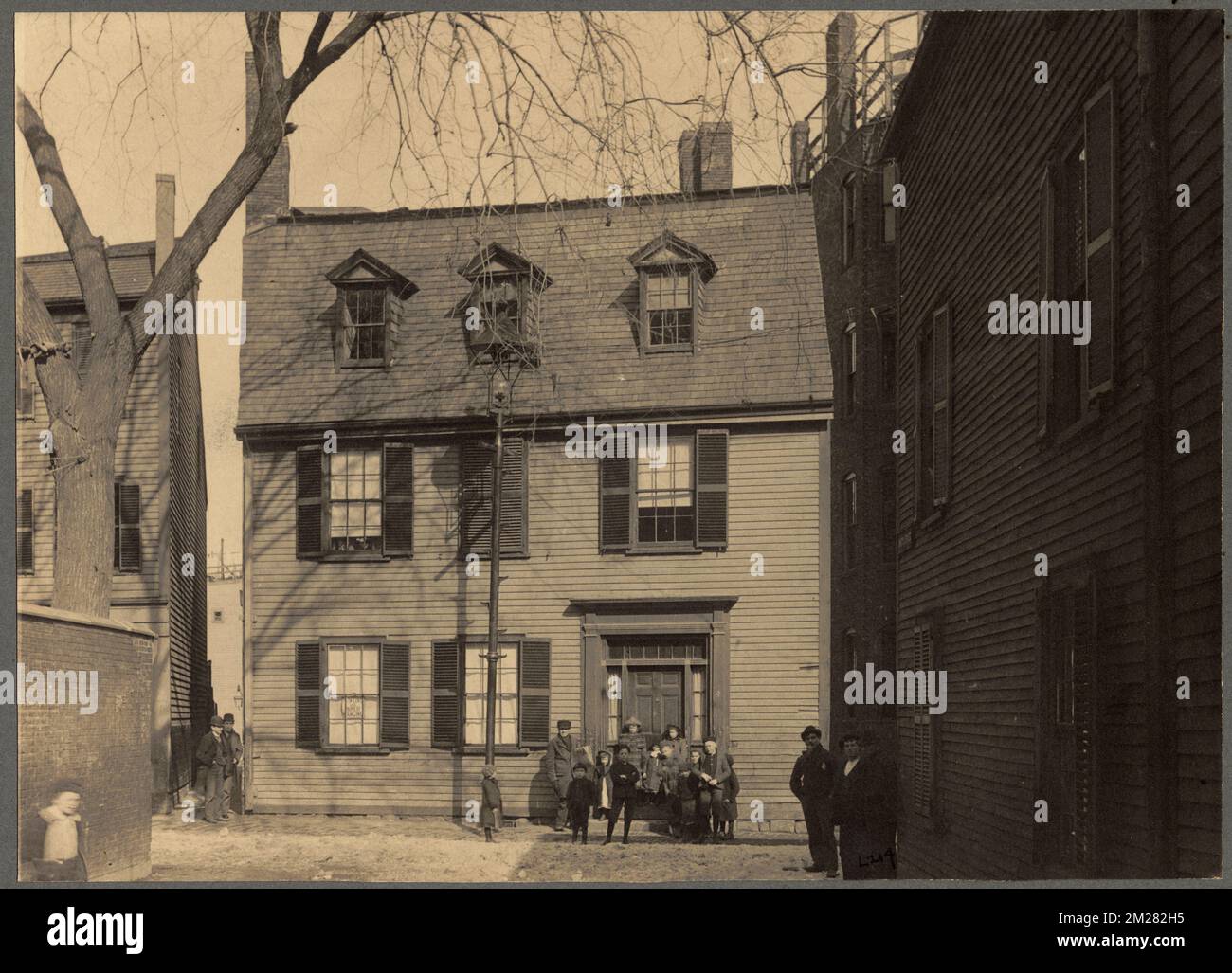 Charter Street, North End , Historic buildings, Houses, Boston ...