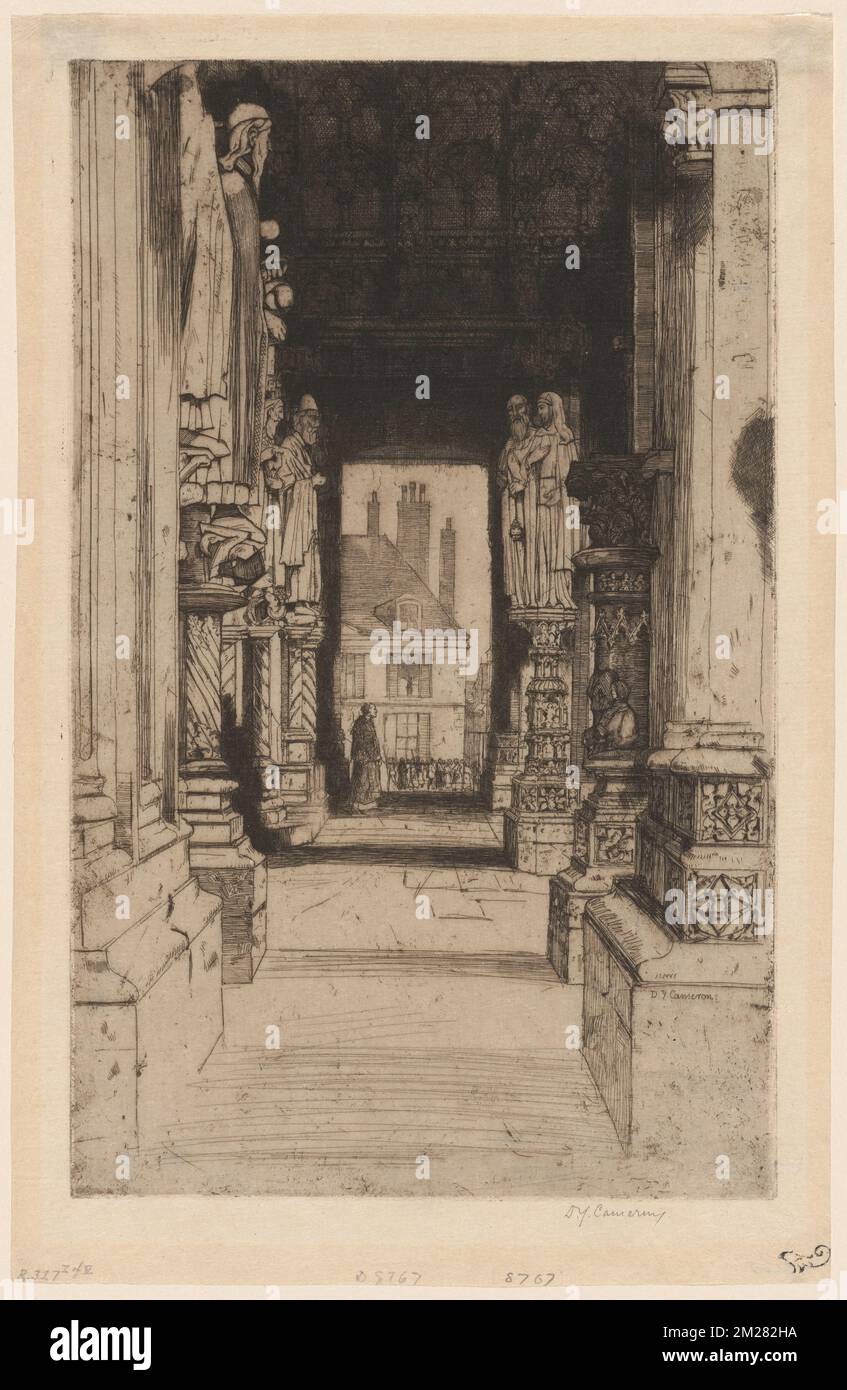 Chartres , Cathedrals, Sculpture, Cathédrale de Chartres. Sir David ...