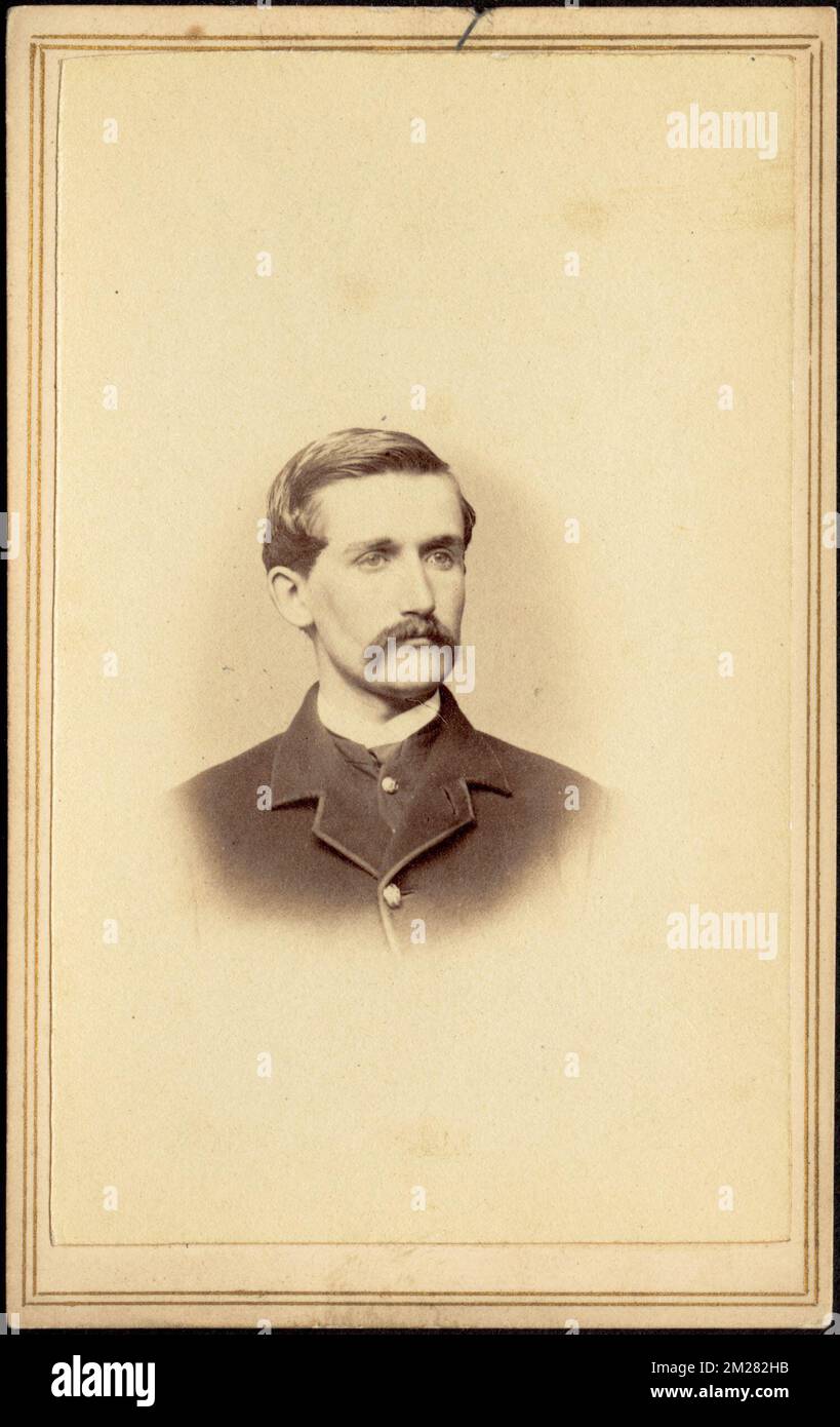 Chas Chandler , Military officers, Chandler, Charles Lyon, 1839-1864 ...