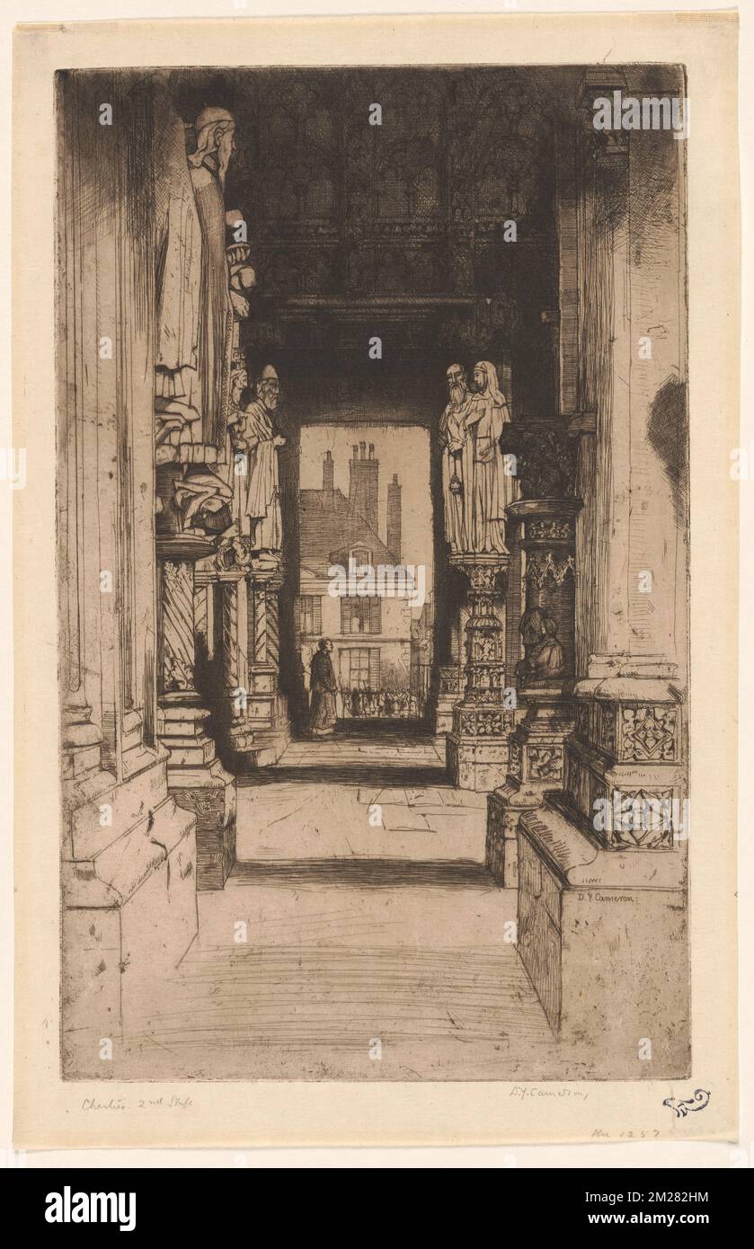 Chartres , Cathedrals, Sculpture, Cathédrale de Chartres. Sir David ...