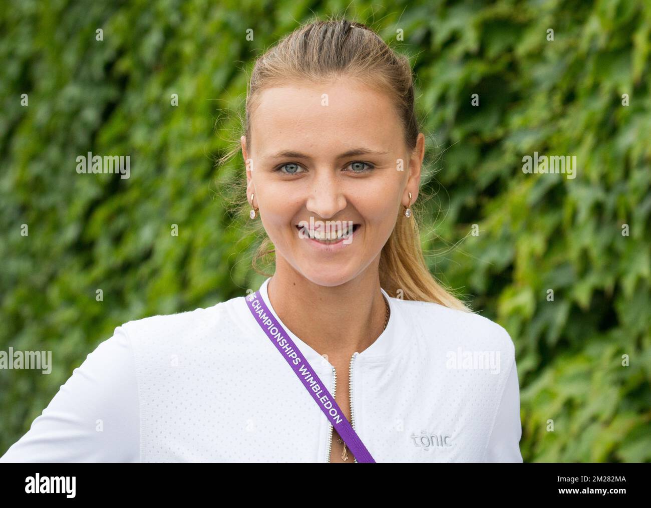 Maryna zanevska tennis hi-res stock photography and images - Alamy