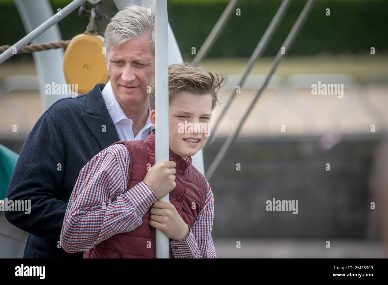 Prins filip belgie hi-res stock photography and images - Alamy