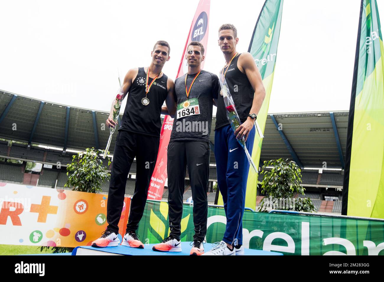 Belgian Jonathan Borlee, Belgian Kevin Borlee and Belgian Dylan Borlee ...