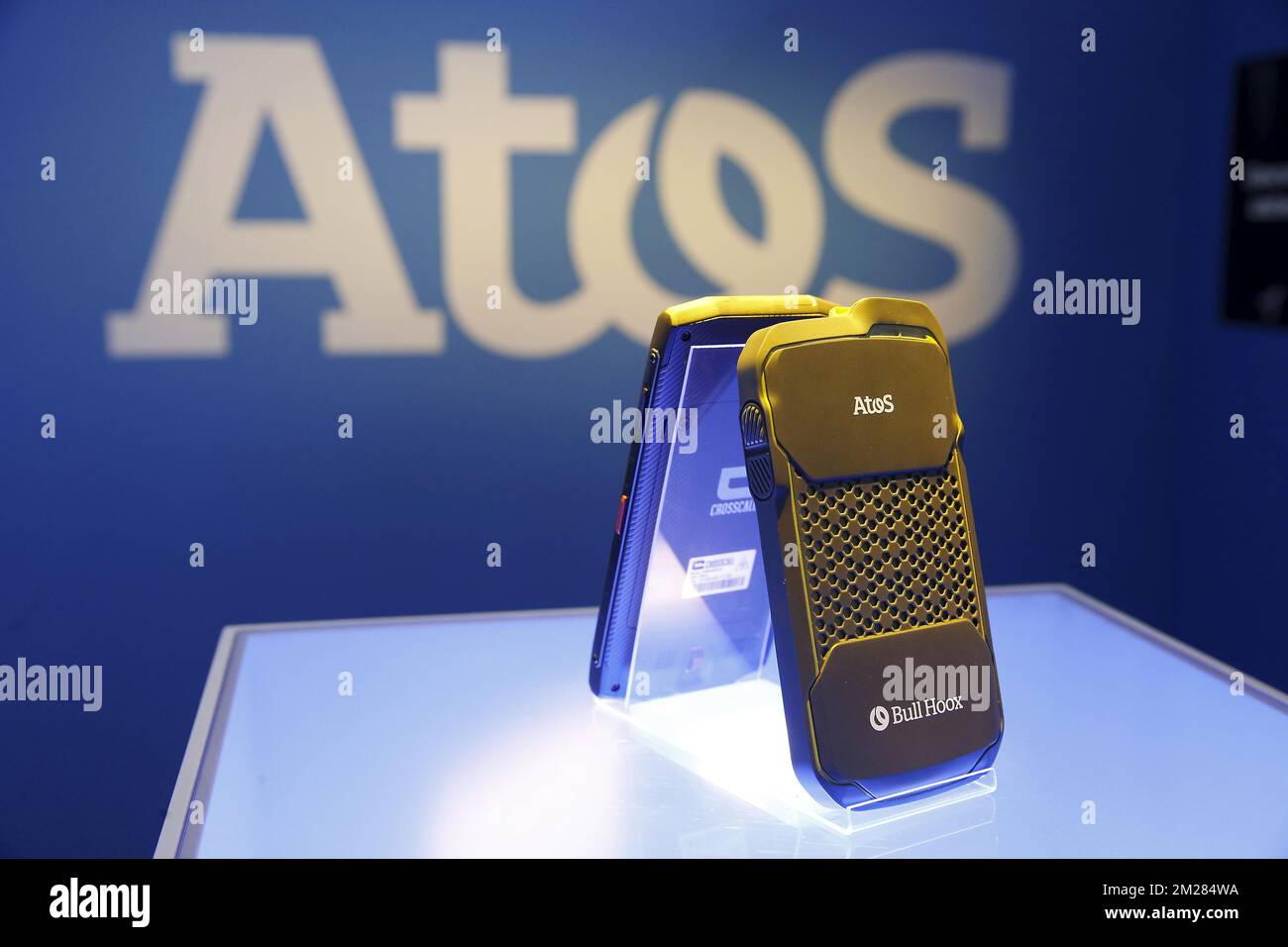 Illustration picture shows the Atos Technology Days, Tuesday 04 July ...