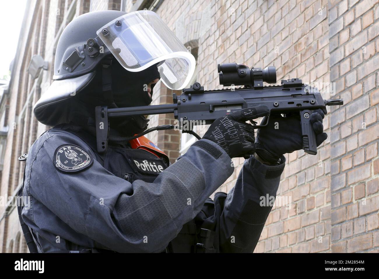 Illustration picture shows the first exercise of the Casualty ...