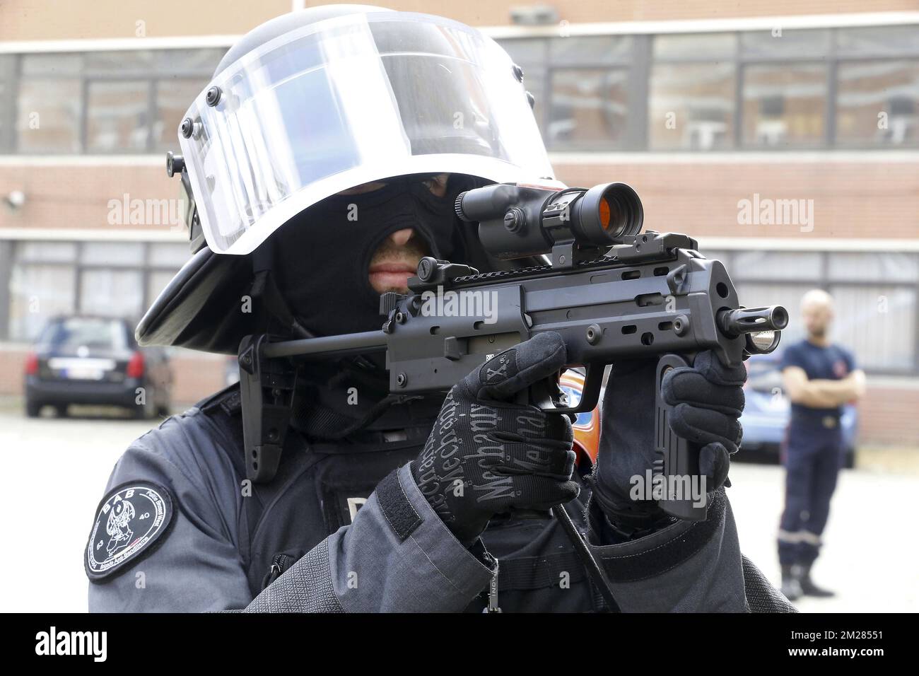 Illustration picture shows the first exercise of the Casualty ...