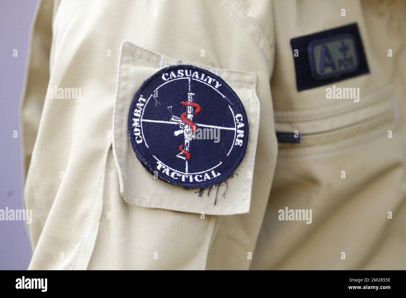 Illustration picture shows the first exercise of the Casualty ...