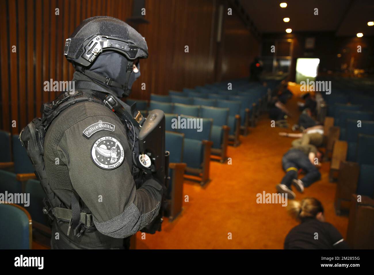 Illustration picture shows the first exercise of the Casualty ...