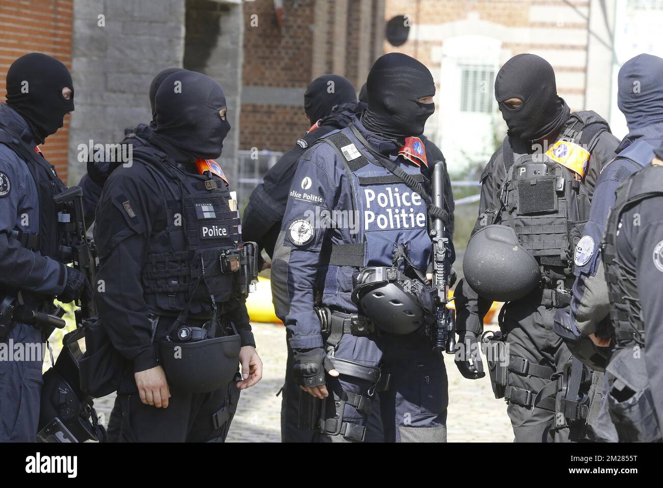 Illustration picture shows the first exercise of the Casualty ...