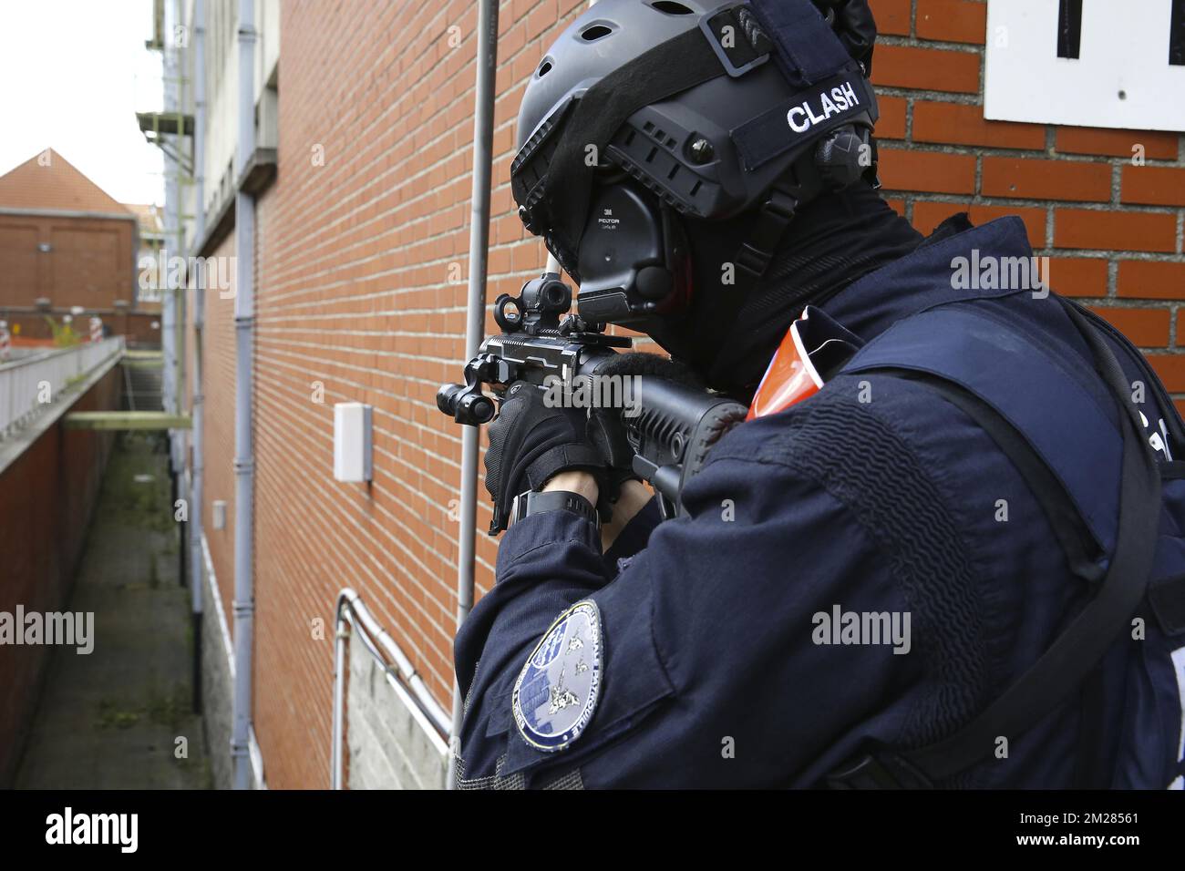 Illustration picture shows the first exercise of the Casualty ...