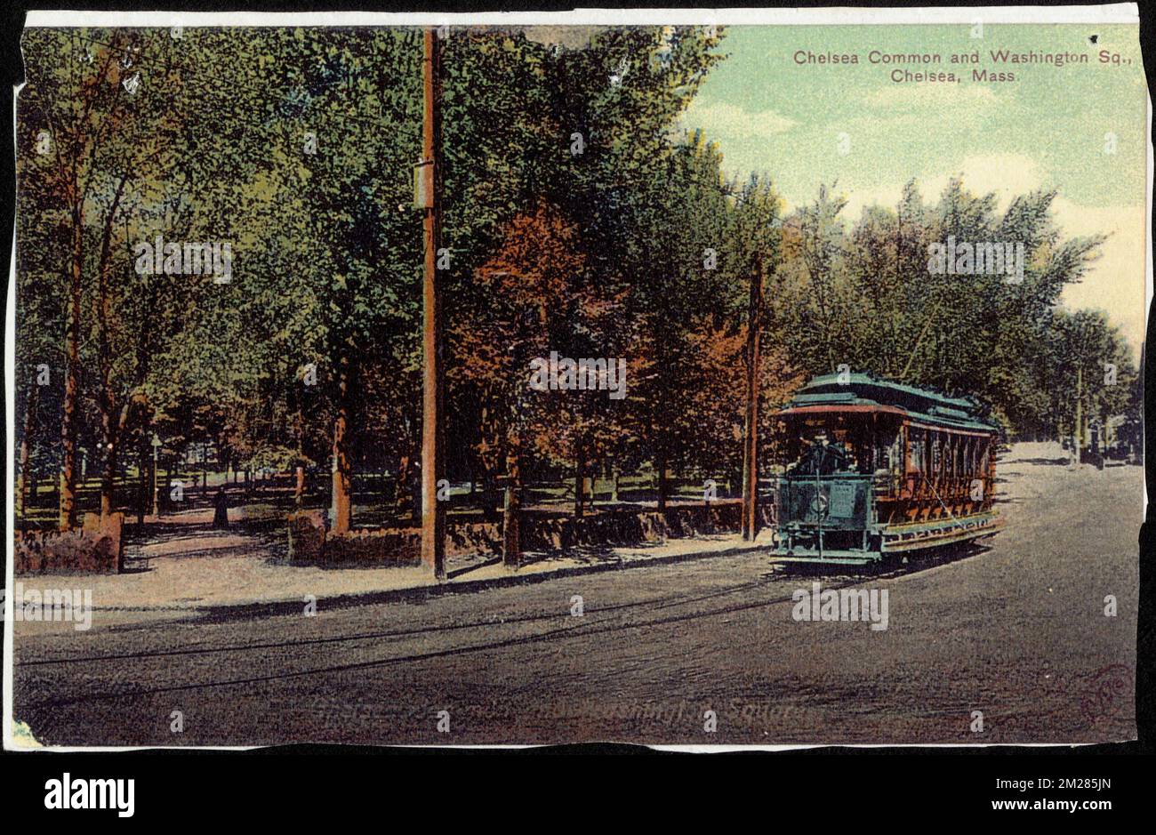 Chelsea Common and Washington Sq., Chelsea, Mass. , Streets. Chelsea ...