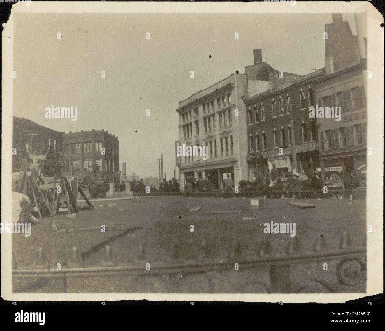 Chelsea, Mass. , Fires, Ruins, Streets. Chelsea Public Library Archive ...
