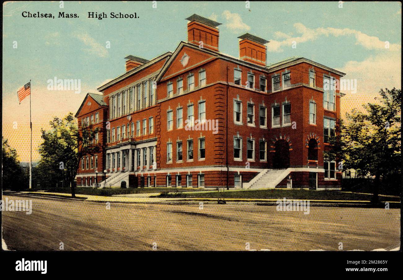 Public high school history hi-res stock photography and images - Alamy