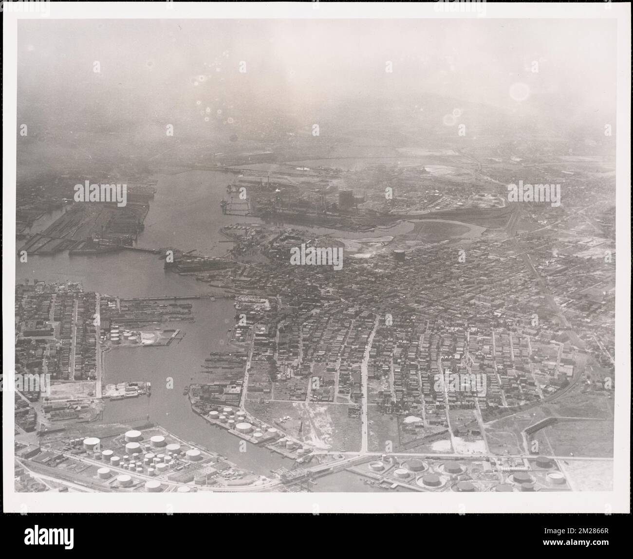 Chelsea Naval Hospital from East - 3,000 feet , Naval hospitals, United ...