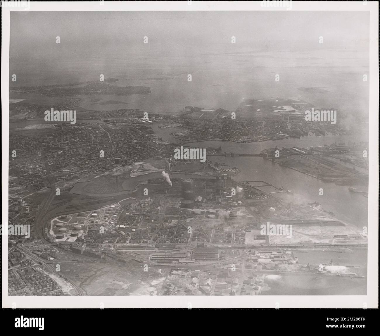 Chelsea Naval Hospital from West - 3,000 feet , Naval hospitals, United ...