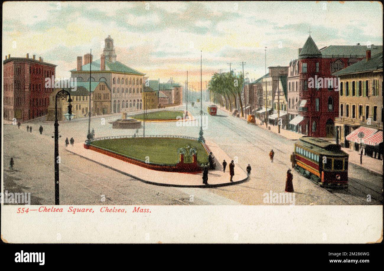 Chelsea Square, Chelsea, Mass. , Streets, Cities & towns. Chelsea ...