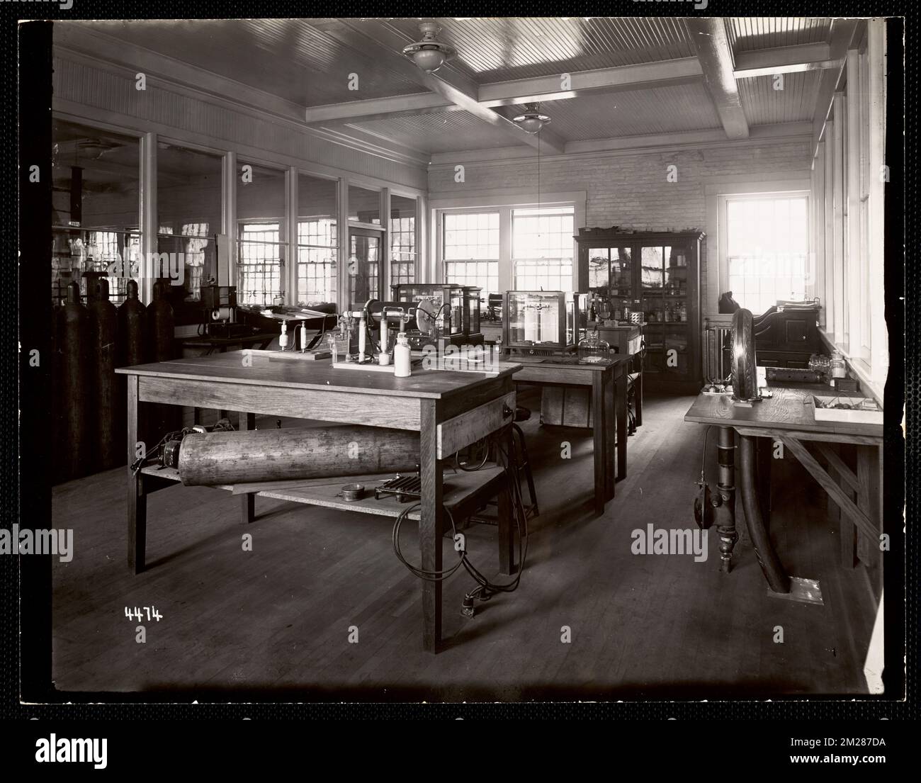 Chemical lab , Laboratories, Watertown Arsenal Mass.. Records of U.S ...