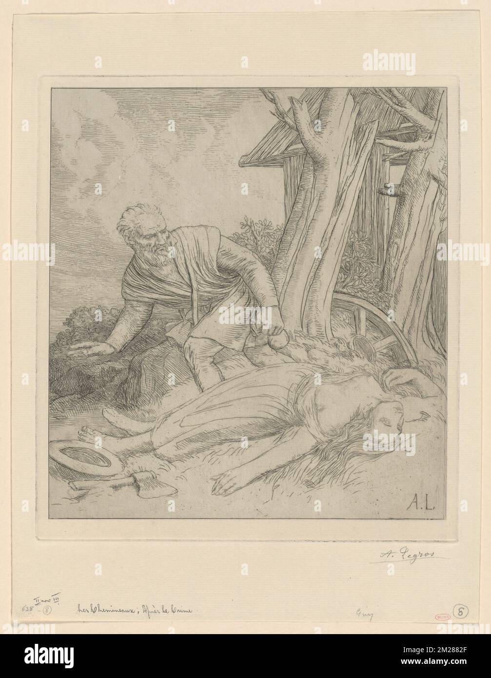 Les chemineaux: Après le crime , Tramps, Victims of crimes, Alphonse ...