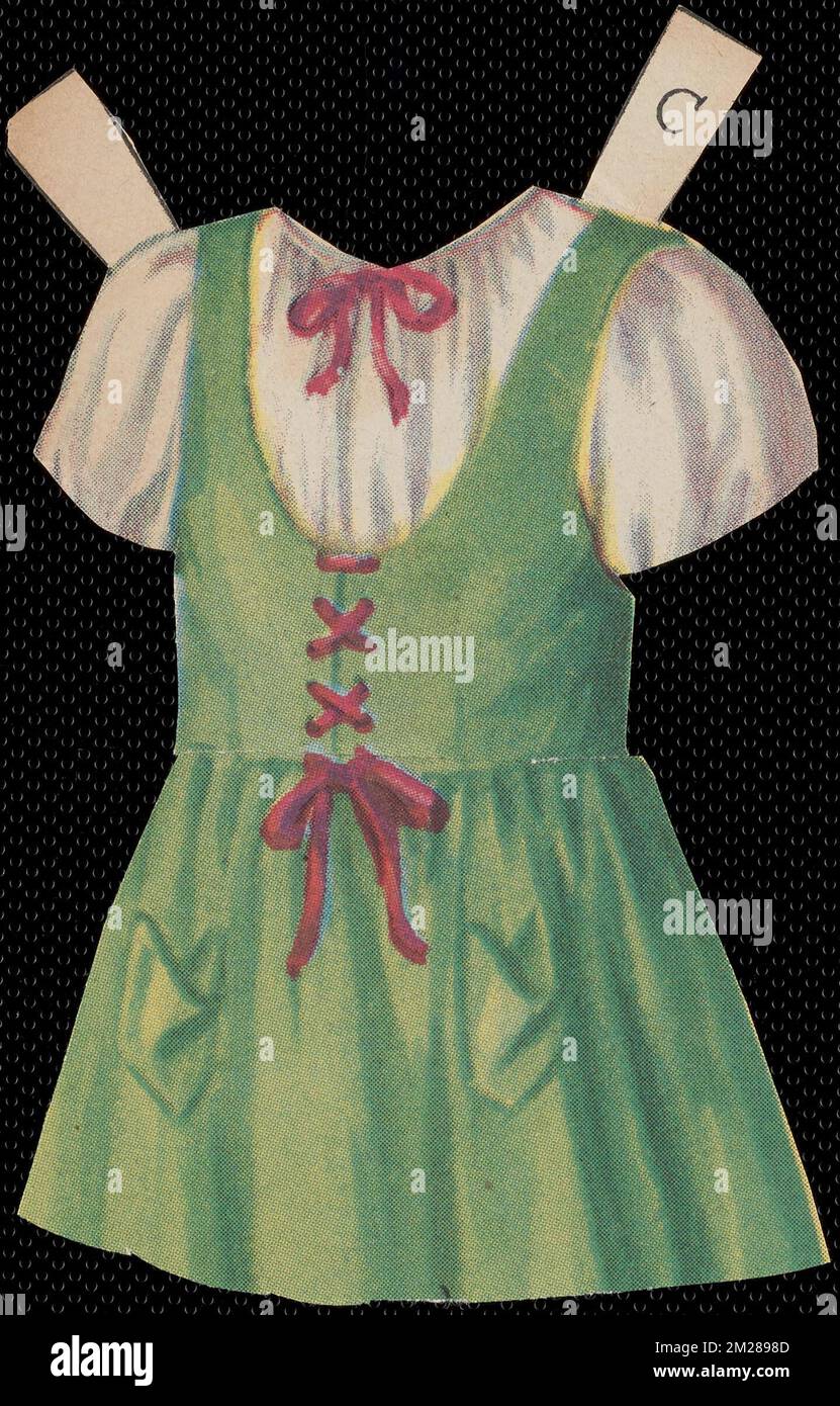 Cherry paper doll clothing , Dresses, Skirts, Blouses, Coats, Bathing ...